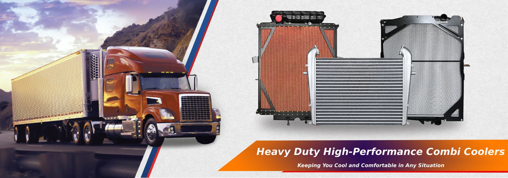 Heavy-Duty High-Performance Combi Coolers by Dolphin Radiator | Dolphin ...
