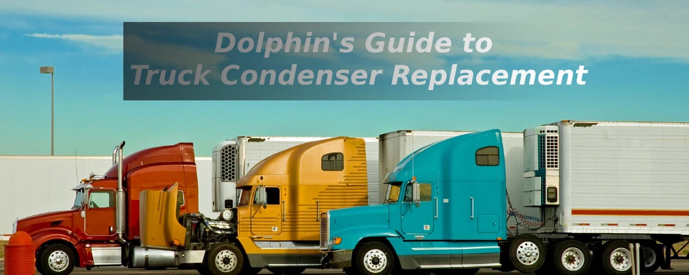 Truck Condenser Replacement Guide | Dolphin Heat Exchanger USA