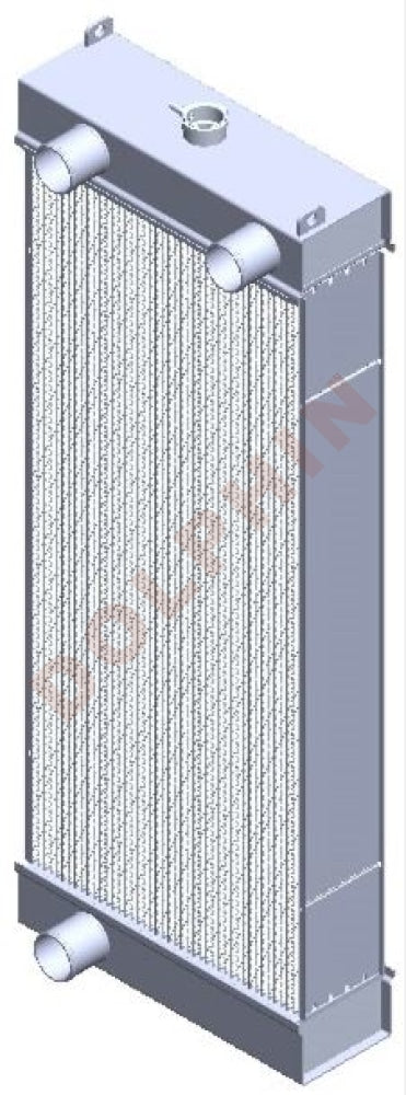 KOMATSU RADIATOR - (38-9/16 x 17-7/16 x 5")38-9/16 x 17-7/16 x 5 ...