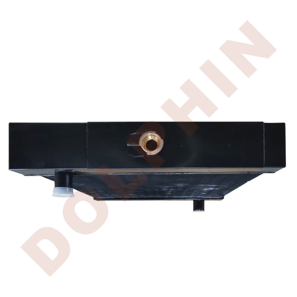 BELL RADIATOR - 26-3/4 x 25-1/4 x 3-3/4" | Dolphin Heat Exchanger USA