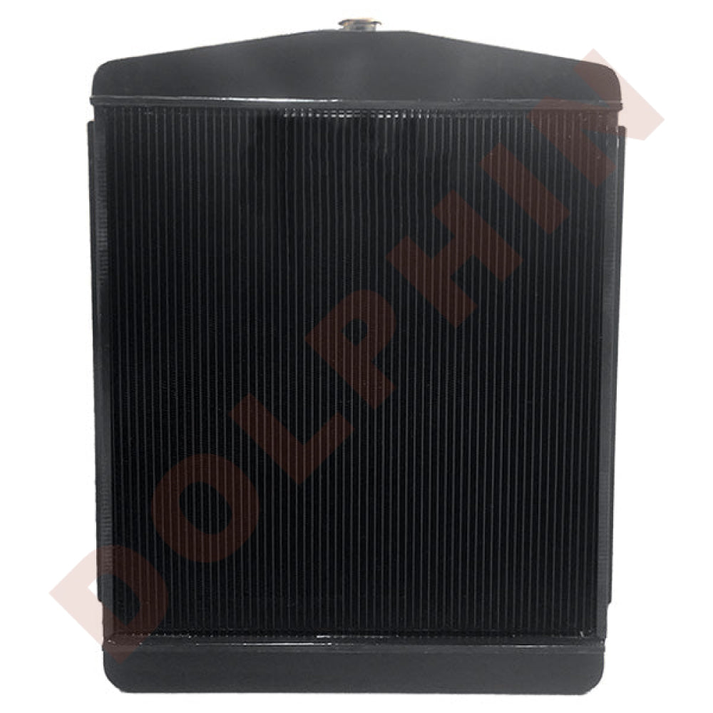 DETROIT GENERATOR RADIATOR - (GMC, 6-71 / 4-71 Detroit) 29" x 25-3/4 ...