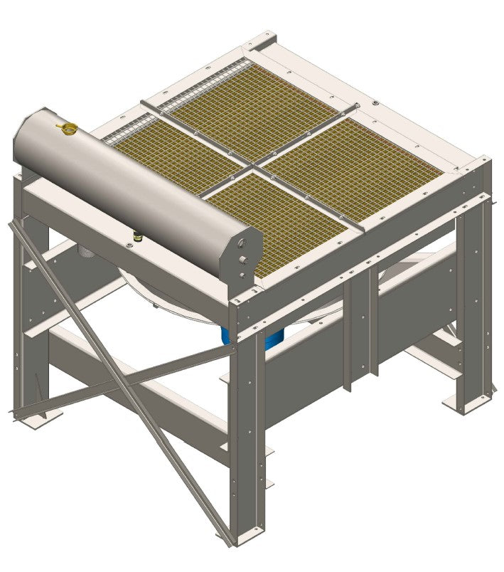 CATERPILLAR RADIATOR, 3412 DI | Dolphin Heat Exchanger USA