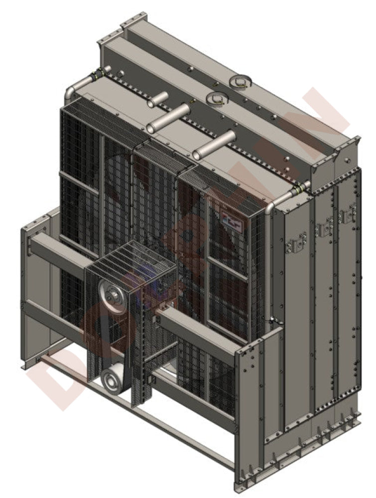 CUMMINS Radiator | Dolphin Heat Exchanger USA