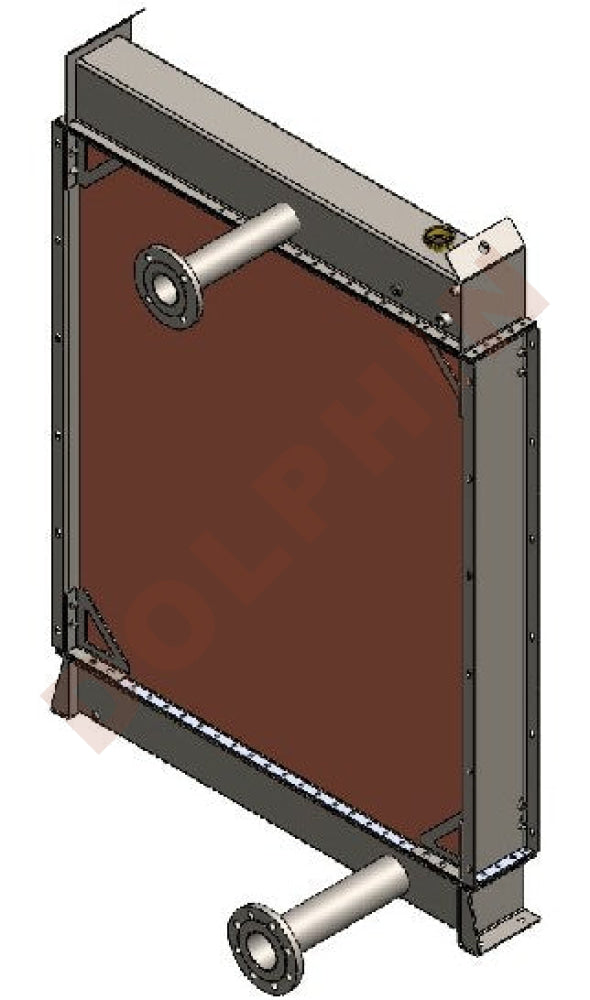 EMERGENCY ENGINE RADIATOR - 67-7/8" x 49" x 22-1/2" | Dolphin Heat ...