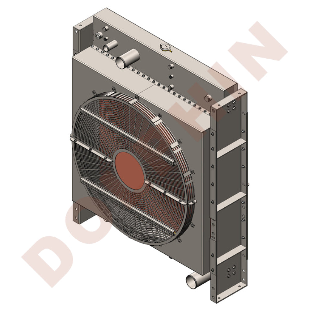 CATERPILLAR Radiator - OverallSize 69" x 57" x 20-1/16" | Dolphin Heat ...