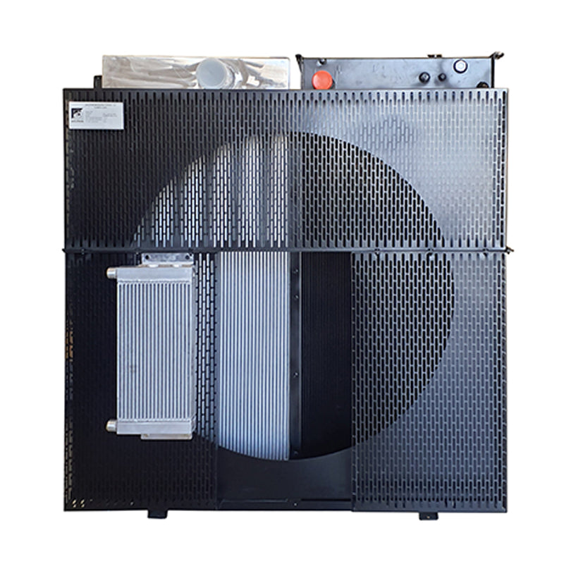 CUMMINS QSK23 G3 - Combi Cooler, Overall Size : 77-9/16 x 68" x 29 ...