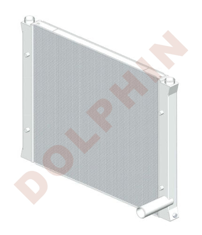 Cummins Generator - VOLVO PENTA Radiator(Bottom) | Dolphin Heat ...