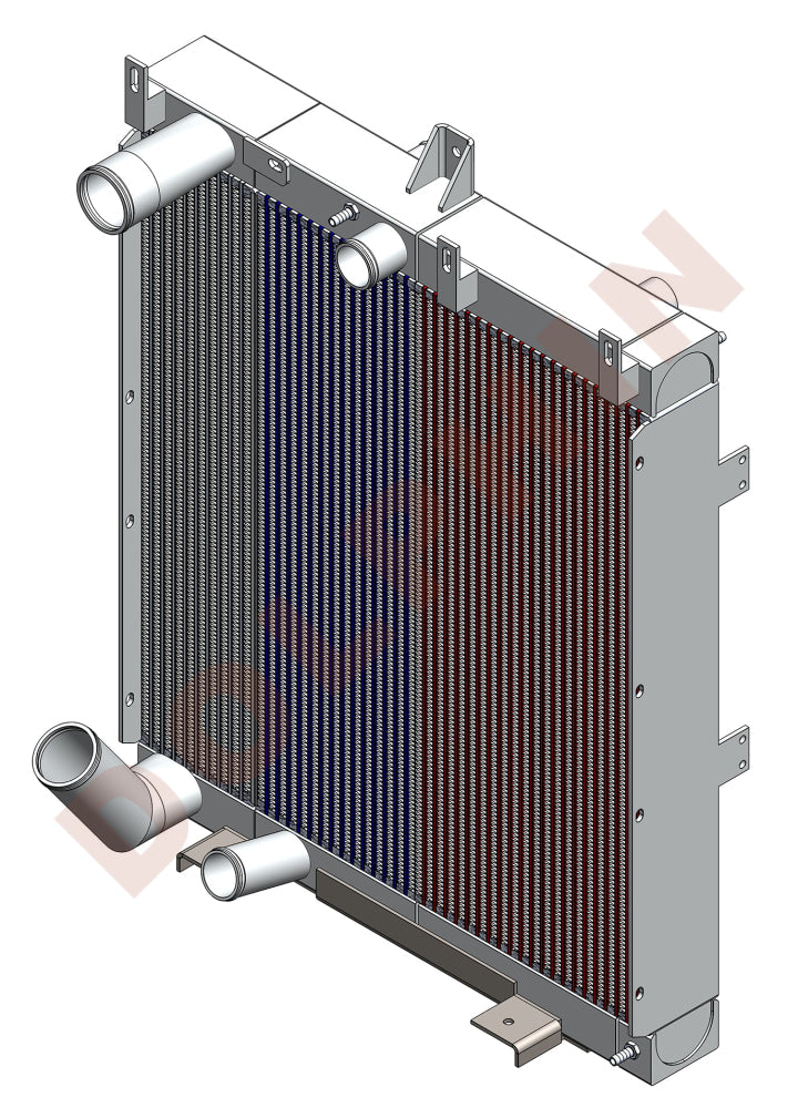 BOMAG Combi Cooler BW212D40 | Dolphin Heat Exchanger USA