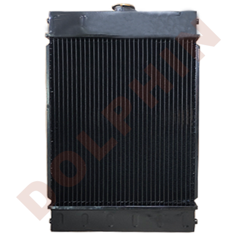Radiator for PERKINS GENERATOR. COPPER BRASS | Dolphin Heat Exchanger USA