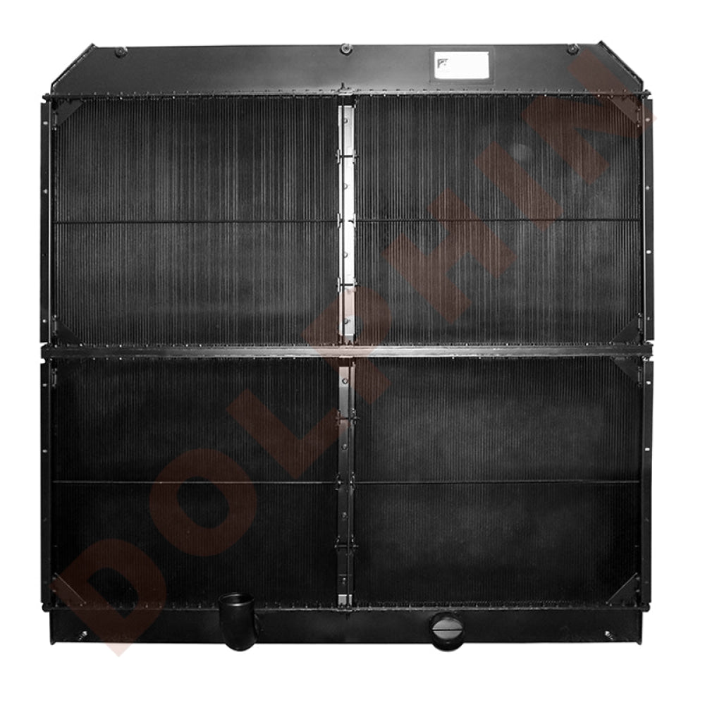 CUMMINS RADIATOR - QSK60 GAS | Dolphin Heat Exchanger USA