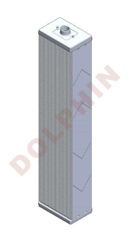CATERPILLAR PANEL RADIATOR Dump Truck 777F | Dolphin Heat Exchanger USA