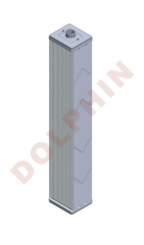 CATERPILLAR PANEL RADIATOR, Dump Truck CAT 777G, 70-1/2" x 7" x 5-1/2 ...