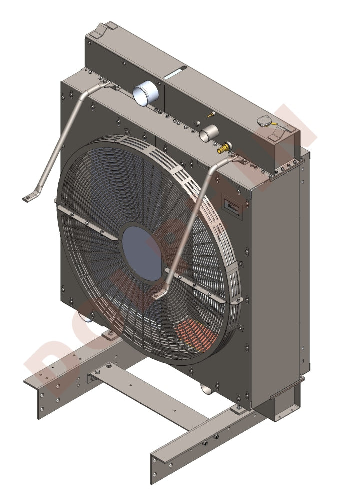 COMBI COOLER CATERPILLAR - CAT C15, C16, C11 (50" x 27-5/8" x 6 ...