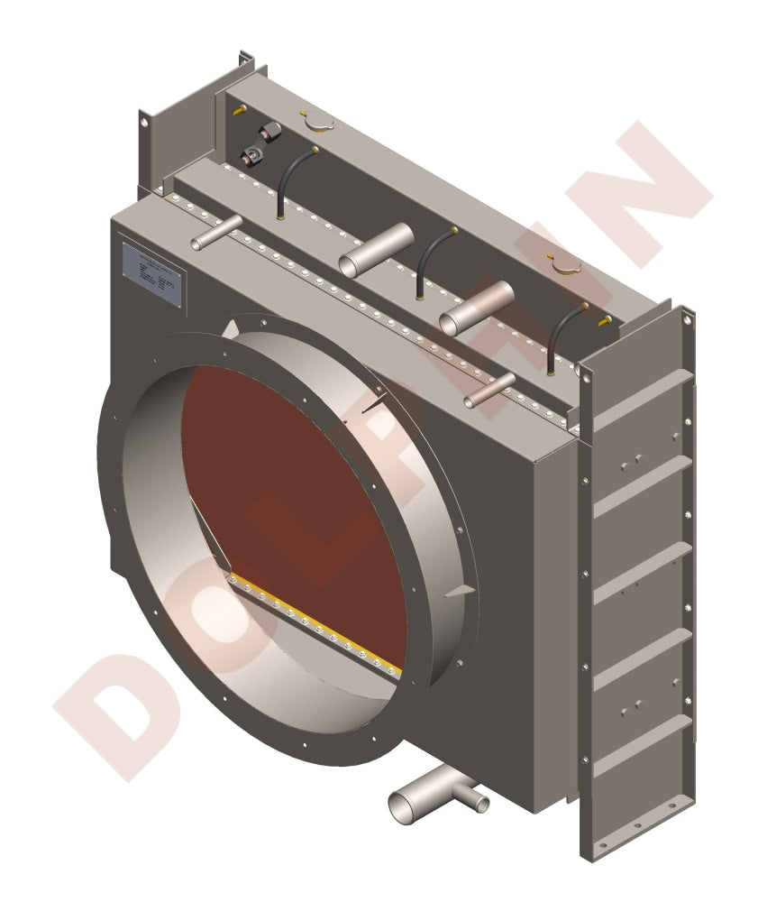 CUMMINS RADIATOR, KTA19 G9, 500kVA, 1500rpm - Overall Size : 56-7/8 x ...
