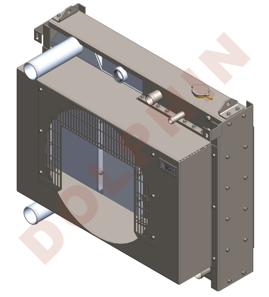 COMBI COOLER | Dolphin Heat Exchanger USA