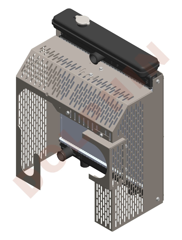 PERKINS GENERATOR RADIATOR - 1103C-33, 1103C-33T 20-9/16" x 21-1/2" x ...