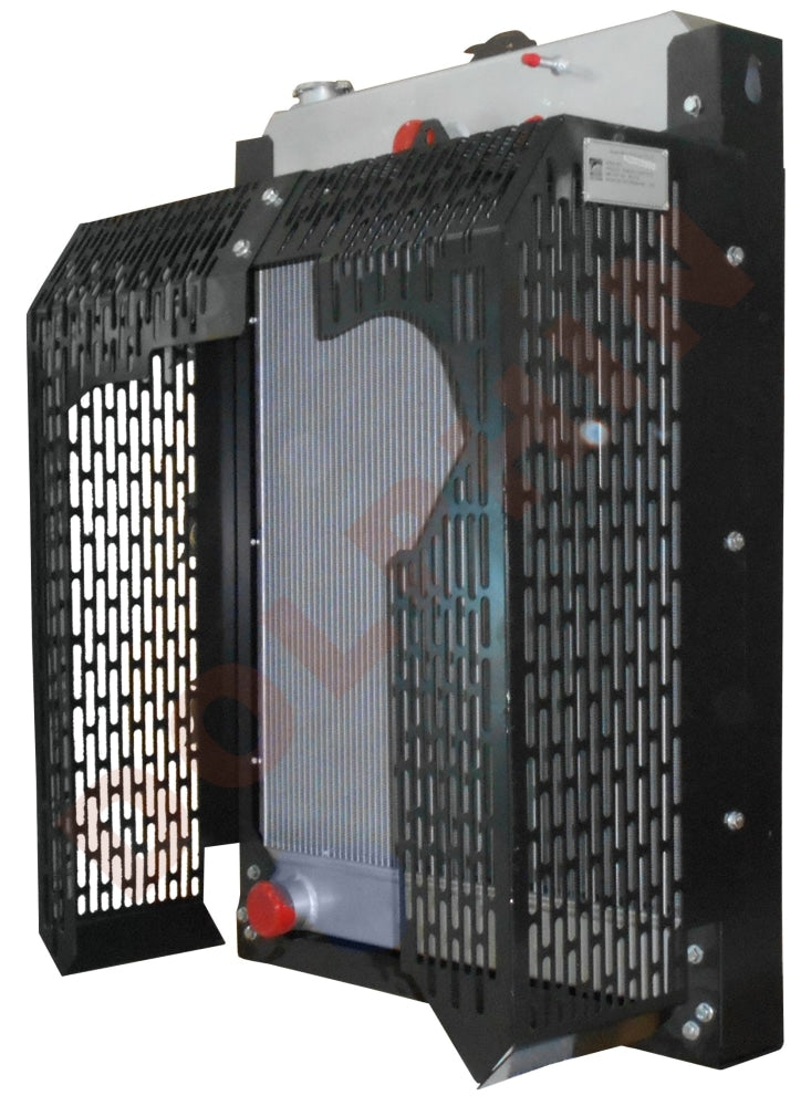 PERKINS GENERATOR RADIATOR - (1106A-70TG1) 27-1/8 x 26-3/4 x 2-1/8 ...