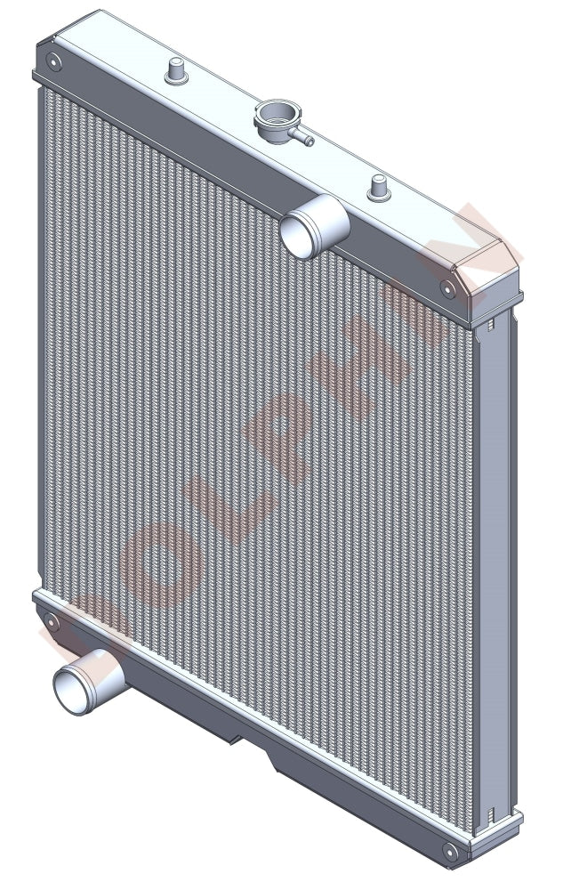 SDMO RADIATOR - R44C2 40 kVA Static Generator (21-5/8" x 21-9/16" x 1 ...