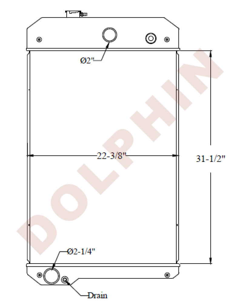 Cummins Generator | Dolphin Heat Exchanger USA